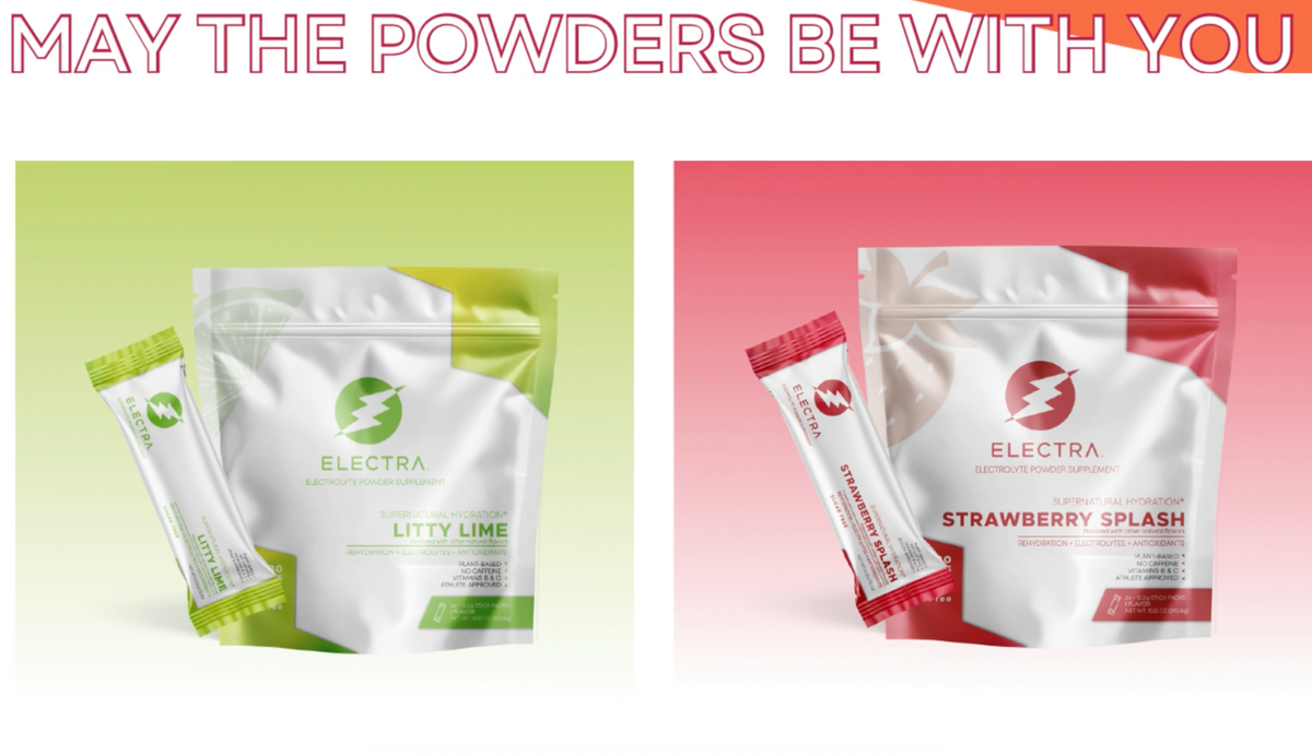 Electra, Healthy Sports Drink As Seen On Shark Tank | Nationwide ...